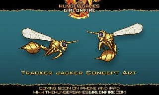Tracker jacker | The Hunger Games Wiki | Fandom