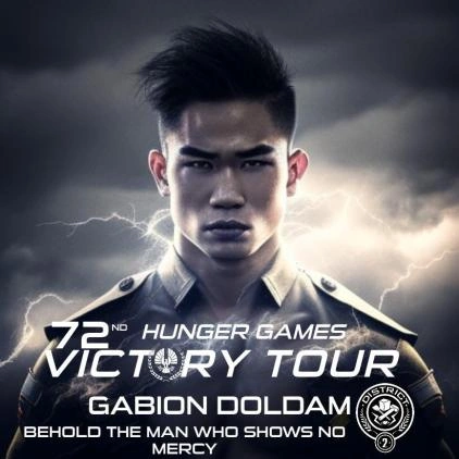 Gabion Doldam | The Hunger Games Fanon Wiki | Fandom