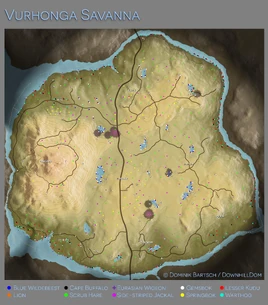 Savanne von Vurhonga | TheHunter Call of the Wild Wiki | Fandom