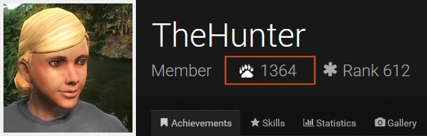 Hunter Score | TheHunter Wiki | Fandom