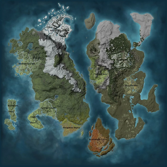 Réserves | Wikia TheHunter | Fandom