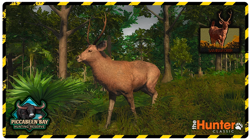 Ciervo Sambar | Wiki TheHunter | Fandom