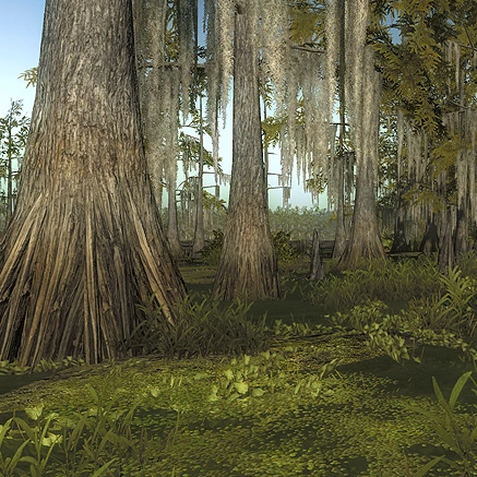 Rougarou Bayou | TheHunter Wiki | Fandom