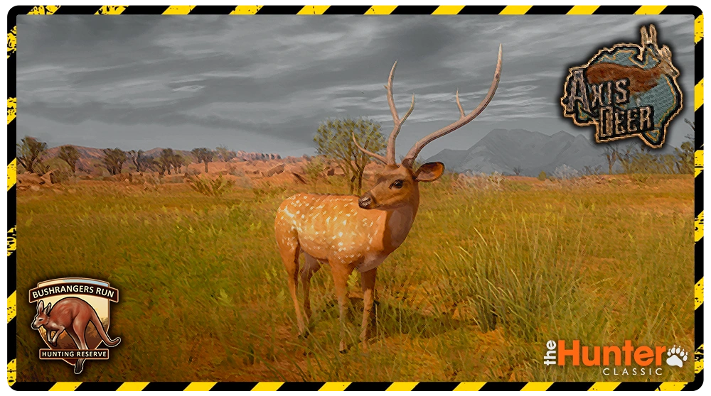 Ciervo Axis | Wiki TheHunter | Fandom