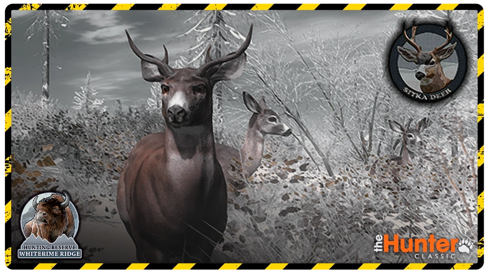 Ciervo Sitka | Wiki TheHunter | Fandom