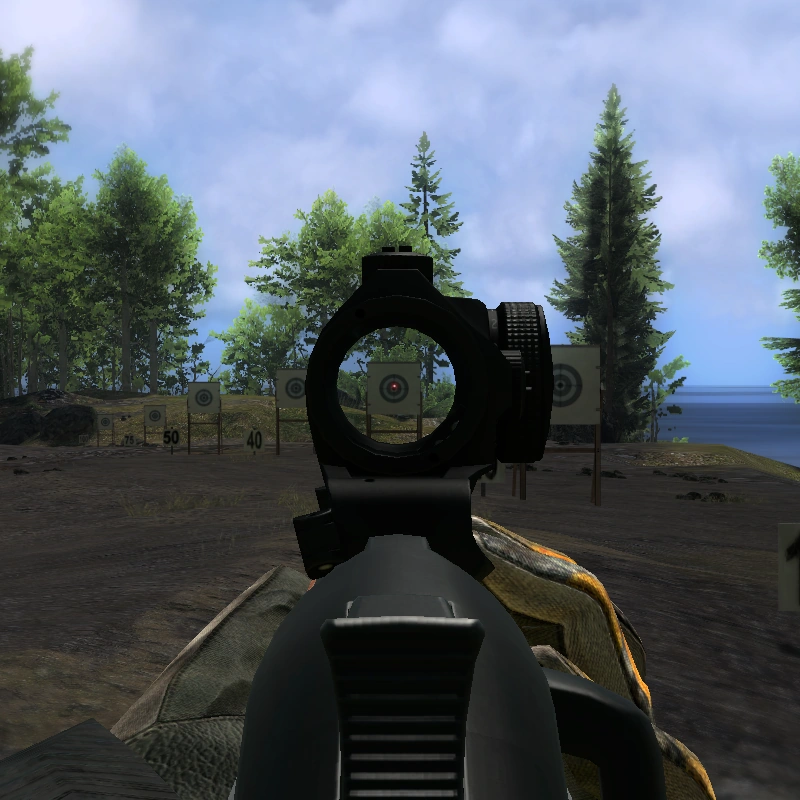 Visor Aimpoint Micro H-1 | Wiki TheHunter | Fandom