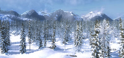 Whiterime Ridge | TheHunter Wiki | Fandom