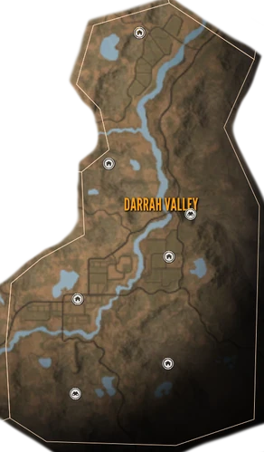 Darrah Valley | TheHunter: Call of the Wild Wiki | Fandom