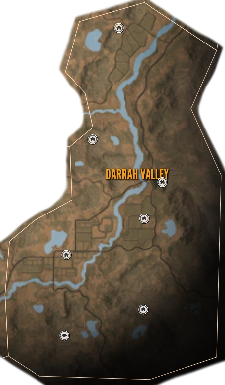 Darrah Valley | TheHunter: Call of the Wild Wiki | Fandom