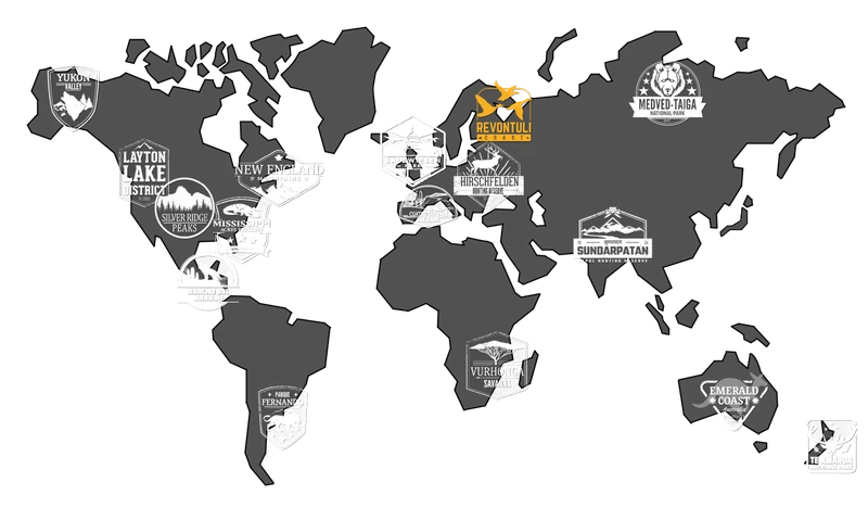 Revontuli Coast | TheHunter: Call of the Wild Wiki | Fandom