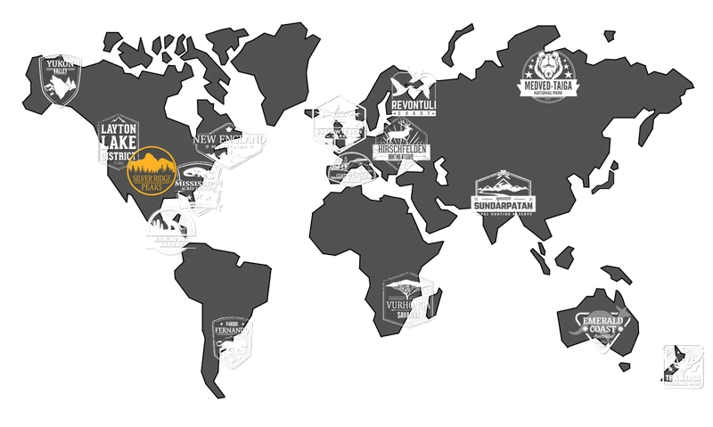 Silver Ridge Peaks | TheHunter: Call of the Wild Wiki | Fandom