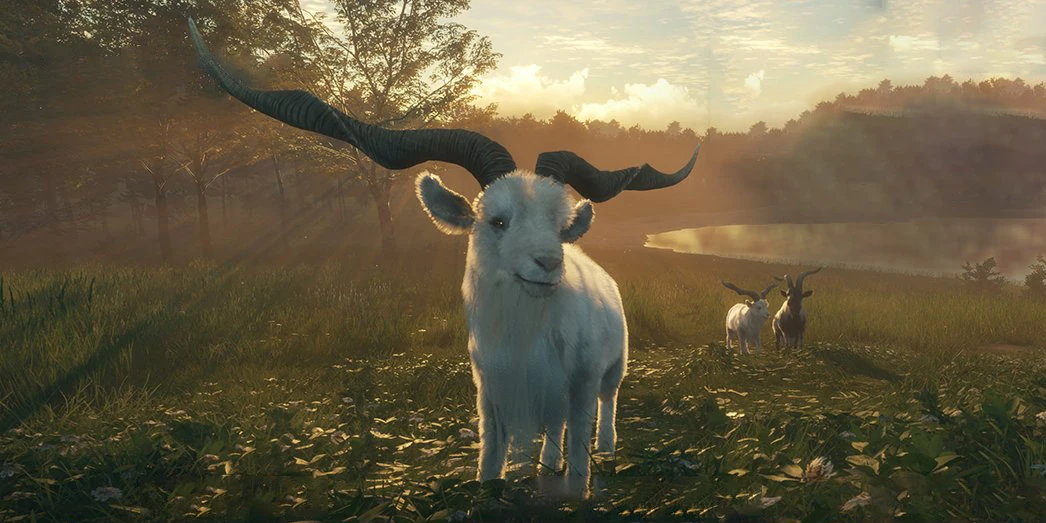 Feral Goat | TheHunter: Call of the Wild Wiki | Fandom