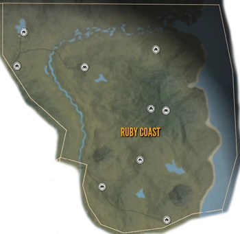 Ruby Coast | TheHunter: Call of the Wild Wiki | Fandom