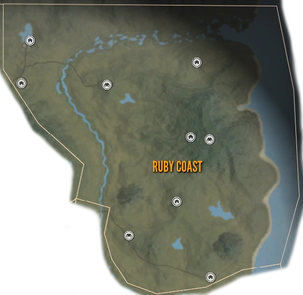Ruby Coast | TheHunter: Call of the Wild Wiki | Fandom