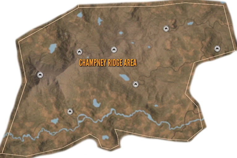 Champney Ridge Area | TheHunter: Call of the Wild Wiki | Fandom