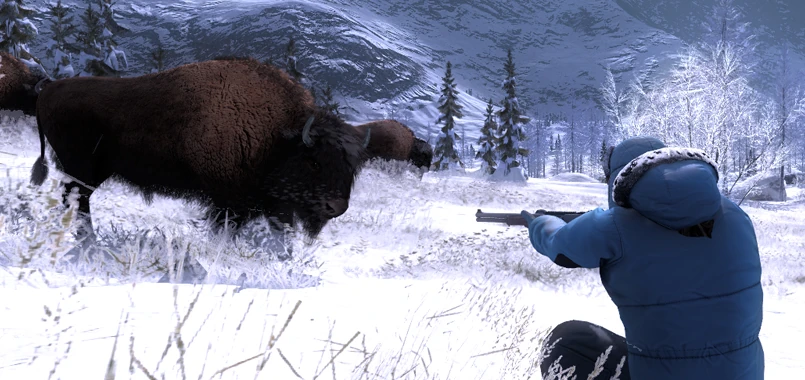 Bison | The Hunter Wikia | Fandom