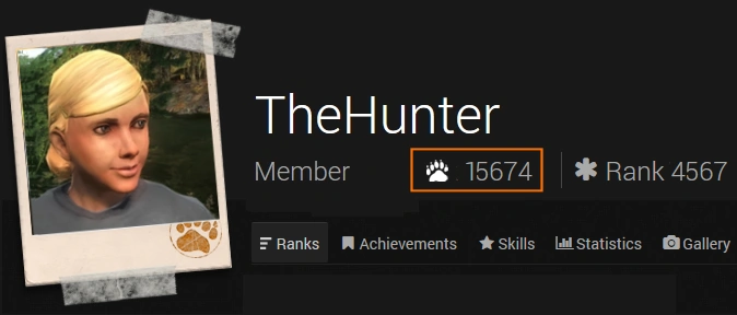 Hunter Score | The Hunter Wikia | Fandom