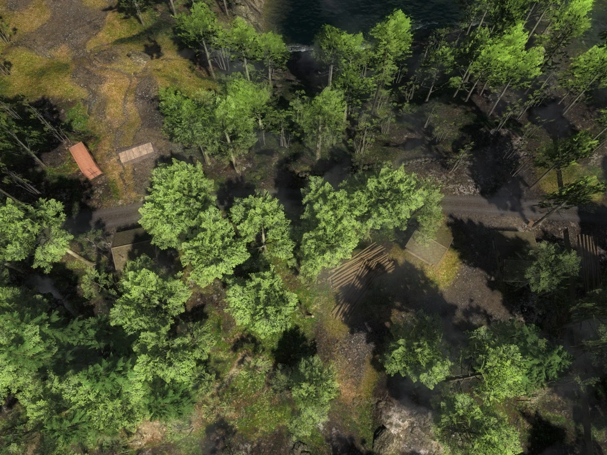 Logger's Point Border Lodge | The Hunter Wikia | Fandom