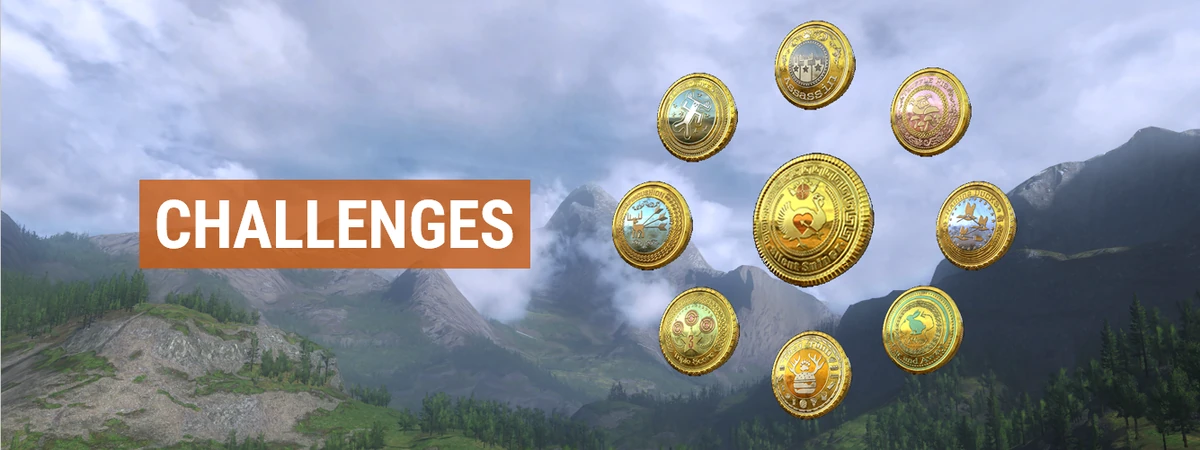 Challenges | The Hunter Wikia | Fandom