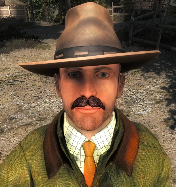 General Major Petersen | The Hunter Wikia | Fandom