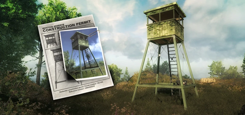 Deployable Hunting Tower | The Hunter Wikia | Fandom