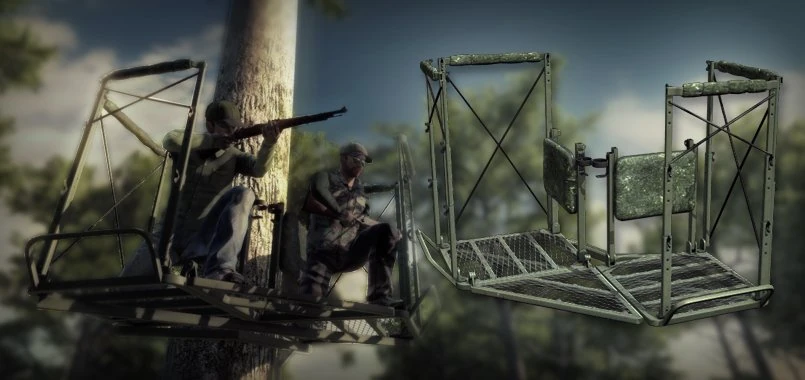 Two Person Tree Stand | The Hunter Wikia | Fandom