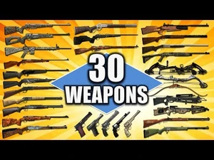 Weapons | The Hunter Wikia | Fandom