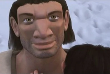 Ice Age 1 Mom Baby