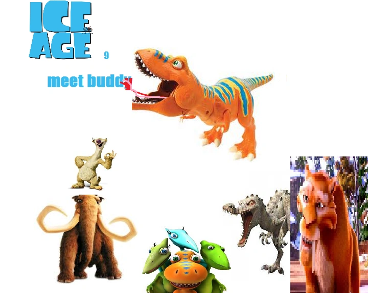 Ice age 9 meet buddy | Ice Age Wiki | Fandom