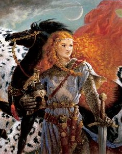 Thirrin Freer Strong-in-the-Arm Lindenshield | The Icemark Chronicles ...