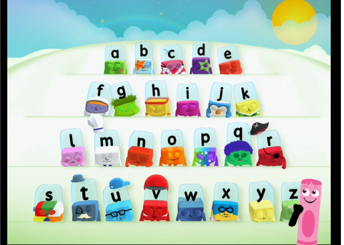 Alphablocks: Road Rally (Another Custom Made Episode with Numberblocks ...