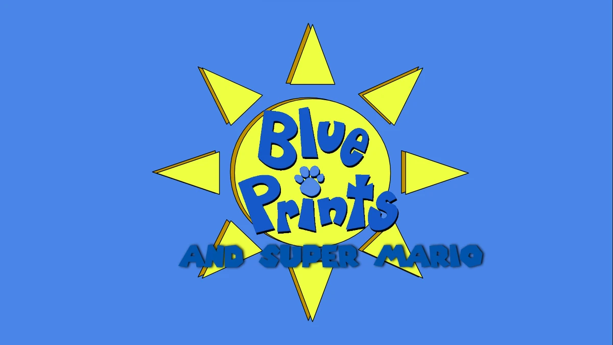 Blue Prints & Super Mario Pilot: Looking at Space. | TheIdea2Revised ...