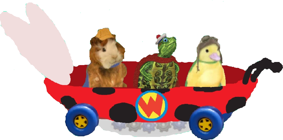 Wonder Pets: Early Recreation of Save The Ladybug/Save The Sea Turtle ...