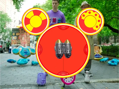 Disney Junior Gang Goes to Blue's Big City Adventure (Fan 2022 Page ...