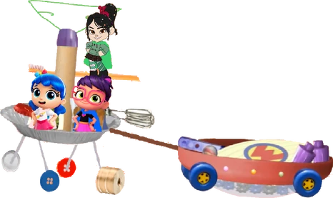 Wonder Gals Collection of Flyboats | TheIdea2Revised Wiki | Fandom