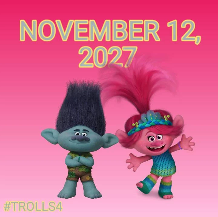 Trolls 4 (2027 DreamWorks Animation Film) (original ...