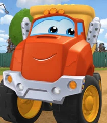 The Adventure Begins of Cars Story (The Adventures of Chuck and Friends ...