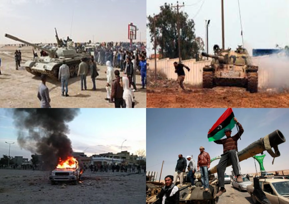 First Libyan Civil War | The Impact Revolution Wiki | Fandom