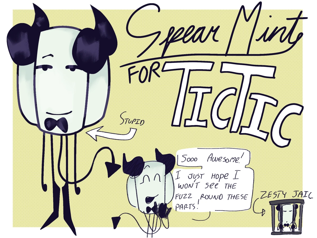 Spear Mint | TICTIC Wiki | Fandom