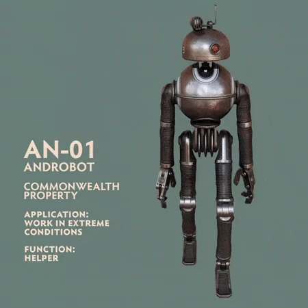 Androbot | The Invincible Wiki | Fandom