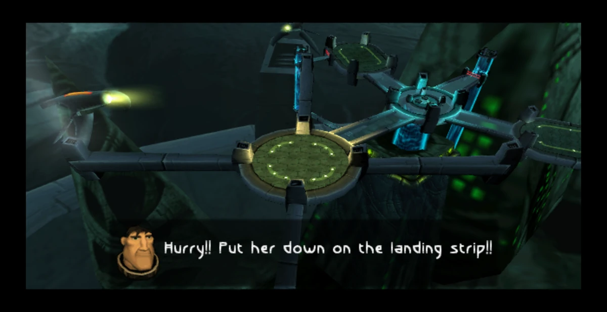 The Great Crypt | IRIS Network - The Beyond Good and Evil Wiki | Fandom