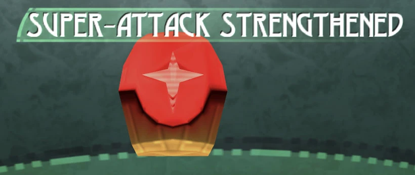 Super Attack Strengthened | IRIS Network - The Beyond Good and Evil ...