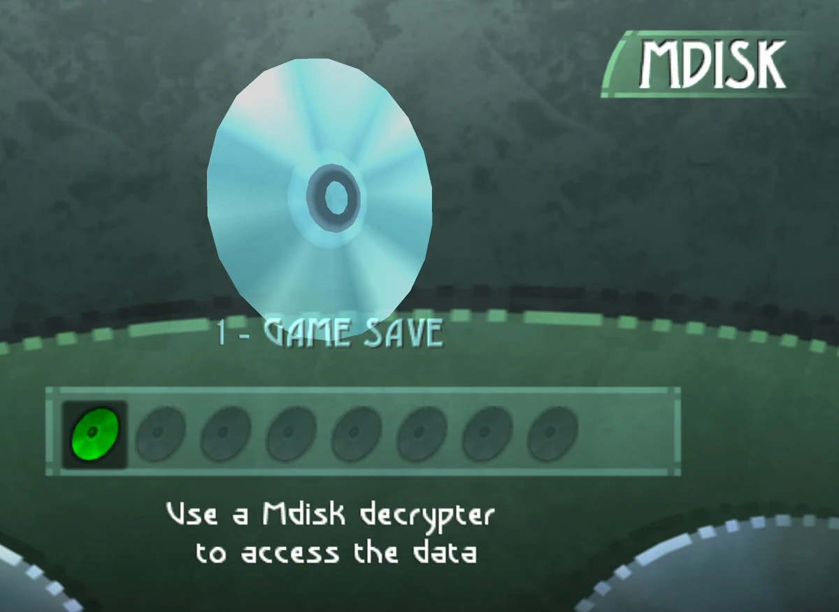 Mdisk | IRIS Network - The Beyond Good and Evil Wiki | Fandom