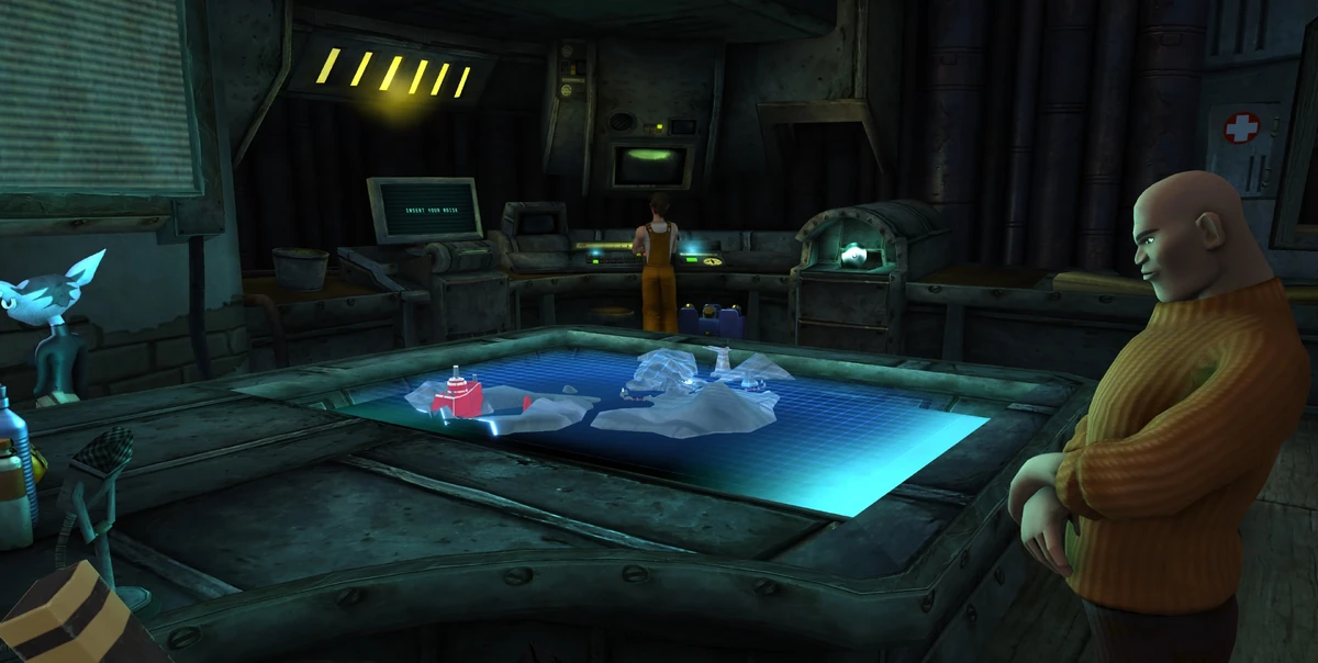 IRIS Den | IRIS Network - The Beyond Good and Evil Wiki | Fandom