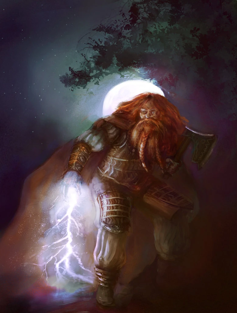 Perun | The Iron Druid Chronicles Wiki | Fandom