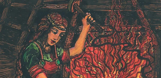 Brigid | The Iron Druid Chronicles Wiki | Fandom