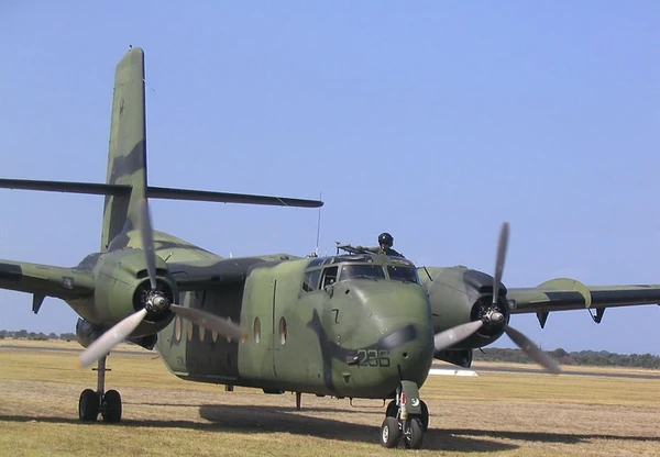 AIRCRAFT: DHC-4 - C7 Caribou | The Islands Wiki | Fandom