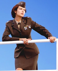 Crossover Character Profile: Lt Colonel Sarah MacKenzie | The Islands ...