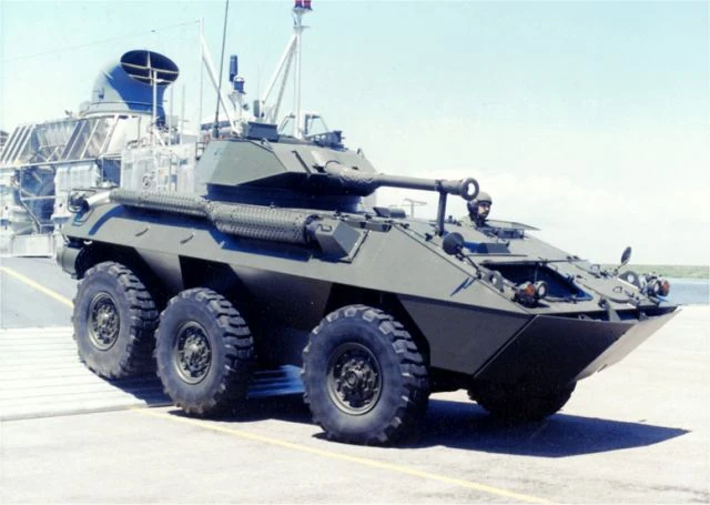 VEHICLE: LAV-300 | The Islands Wiki | Fandom