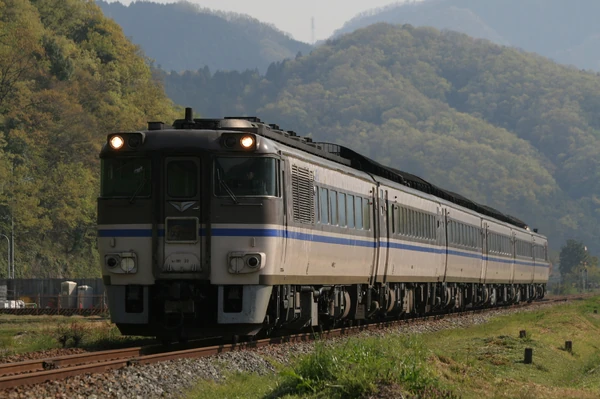 LOCOMOTIVE: Fuji KiHa-181 | The Islands Wiki | Fandom